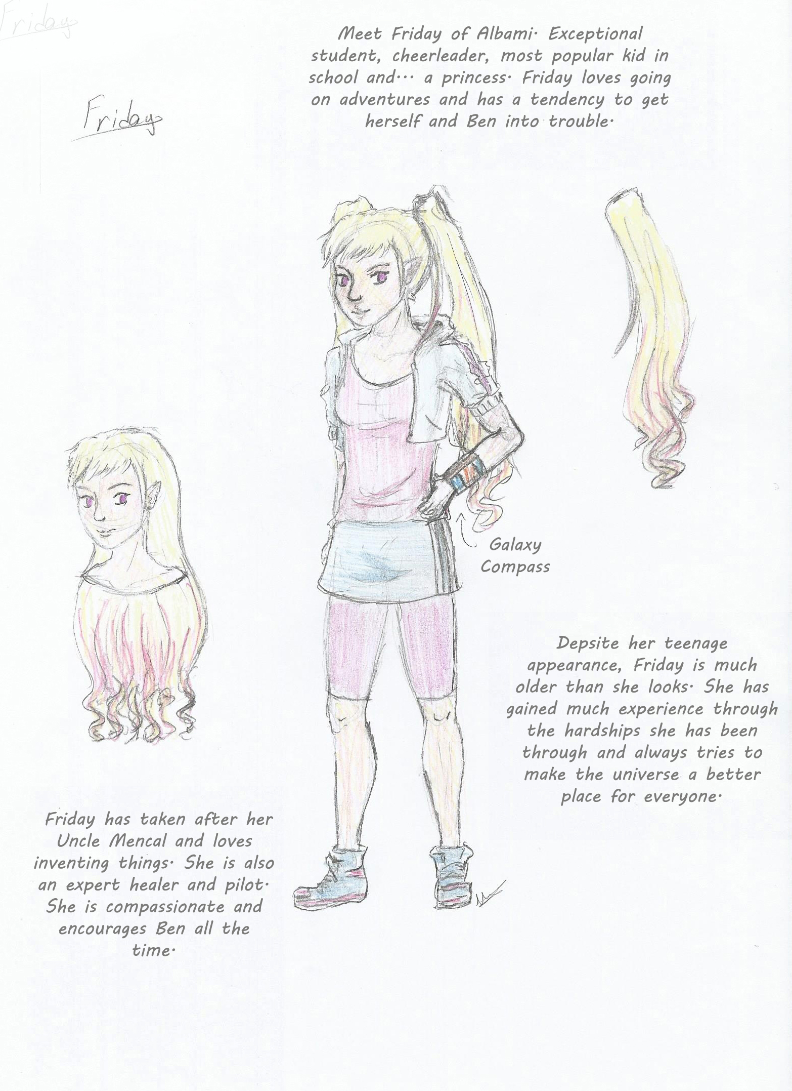 13 Friday – Katherine Reilly