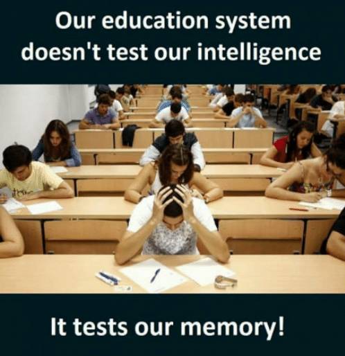 Rote Learning vs Critical Thinking – Memory or Intelligence ...