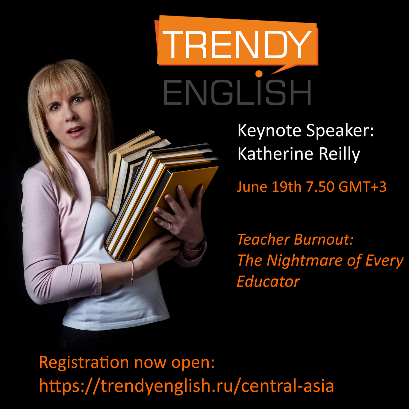 Trendy English ELT Conference with Katherine Reilly – Katherine Reilly